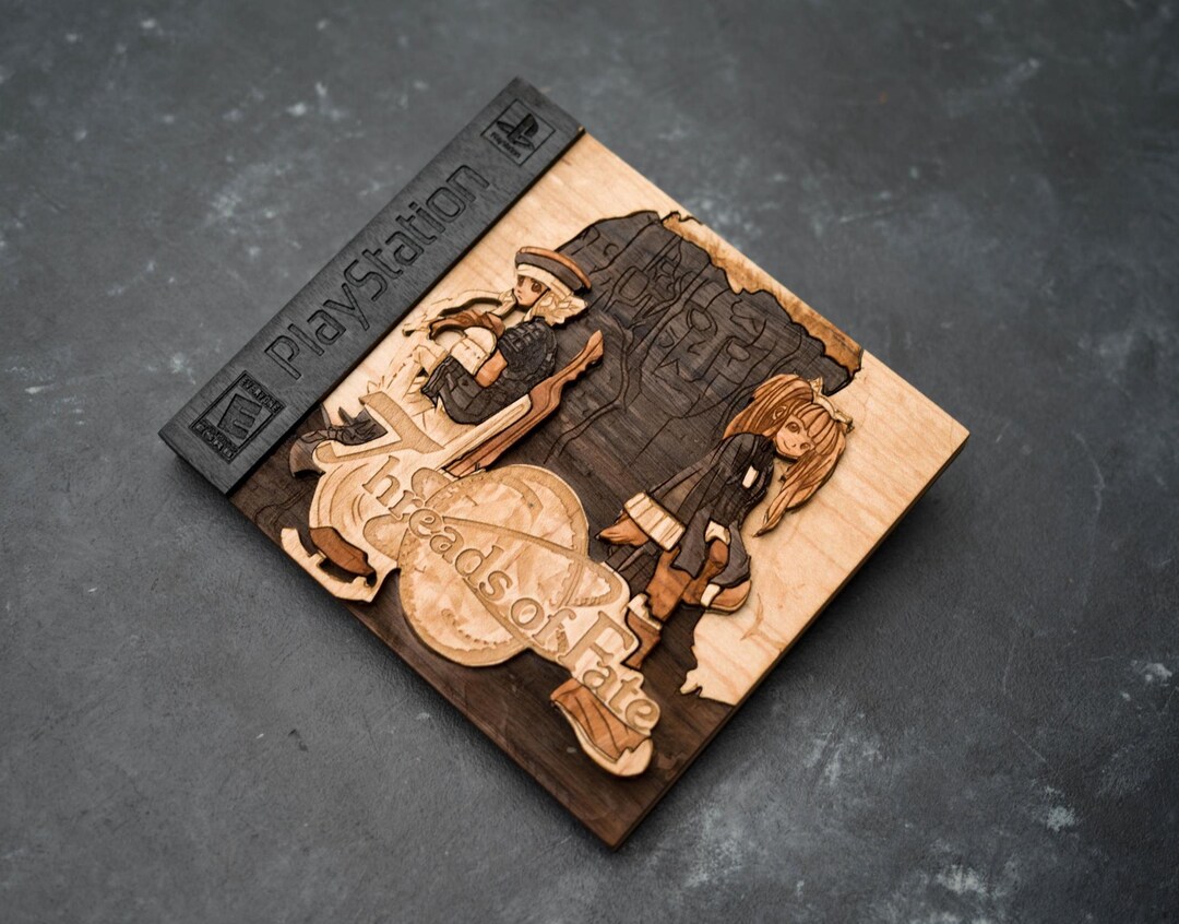 Threads of Fate PS1 Wooden Replica - Etsy