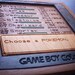 Custom Pokemon Red/blue Menu Screen - Etsy