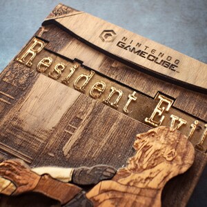 Wooden Resident Evil Gamecube Cartridge - Etsy