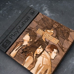 Wooden Final Fantasy VIII Playstation Cartridge - Etsy