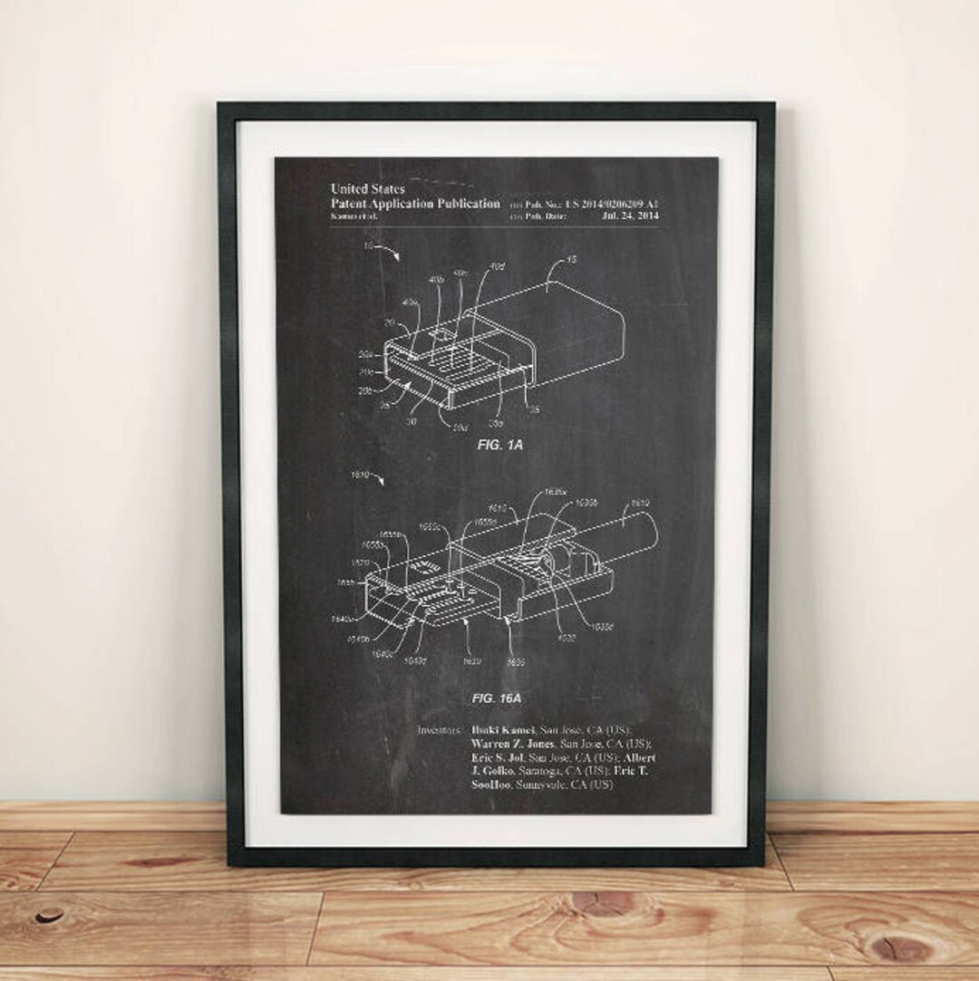 Reversible USB Technology Patent Art Poster - Etsy