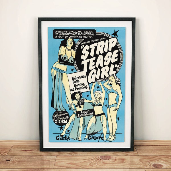 Vintage Strip Tease - Etsy Canada