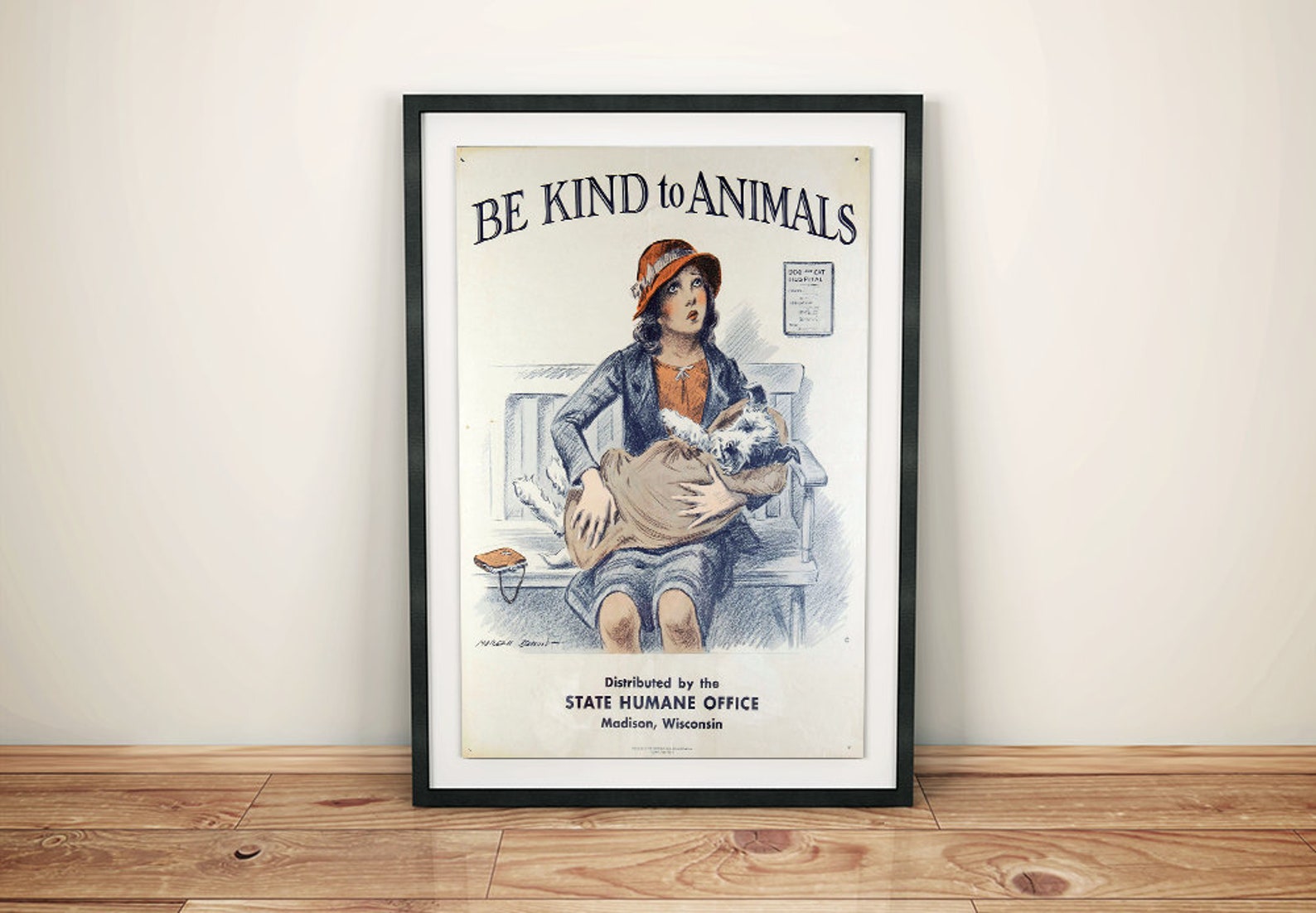 Be Kind to Animals Girls X3 3 Posters Poster Bundle Pack - Etsy