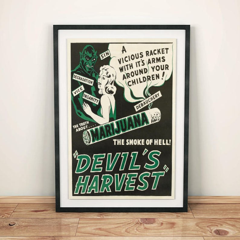 The Truth About Marijuana - the Smoke of Hell AKA the 'devil's Harvest ...