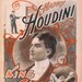 Harry Houdini Magic Magician King of Cards Poster - Etsy