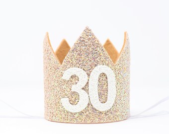 30th Party Hat - Etsy