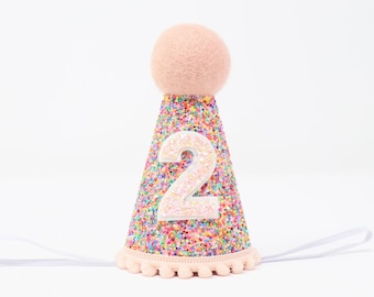 2nd Birthday Hat - Etsy