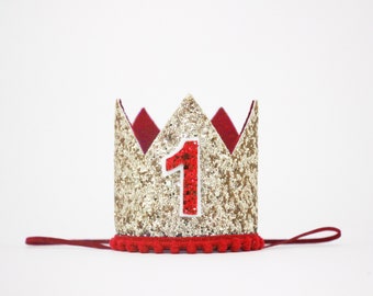 First Birthday Crown 1st Birthday Crown 1st Birthday Hat | Etsy