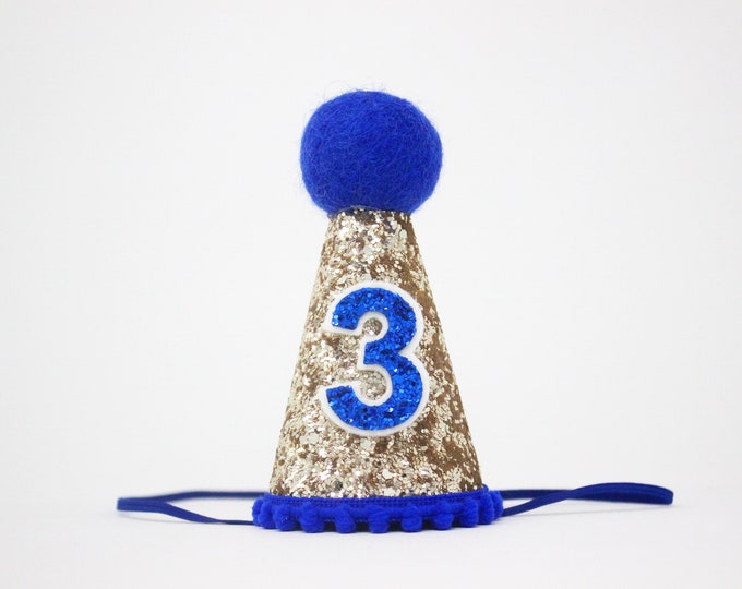 3rd Birthday Hat 3rd Birthday Party Hat 3rd Birthday - Etsy
