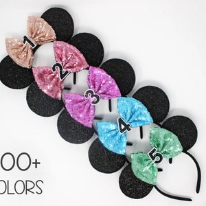 Birthday Mouse Ears Birthday Party Ears Any Age Birthday Magic Mouse ...