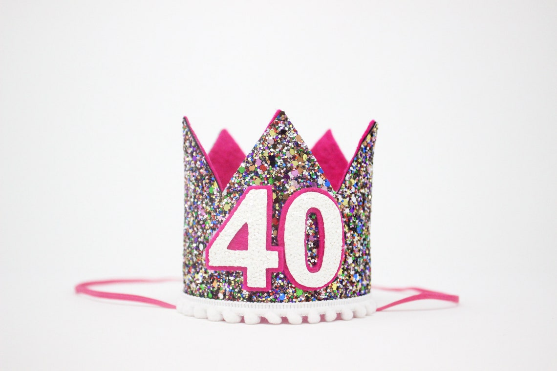 21st Birthday Crown 21st Birthday Hat 21st Birthday Party | Etsy