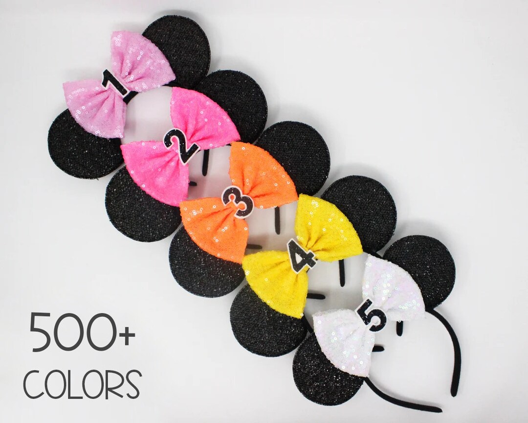 Birthday Mouse Ears Birthday Party Ears Any Age Birthday Magic Mouse ...