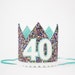 30th Birthday Crown 30th Birthday Hat 30th Birthday Party 30th Birthday ...