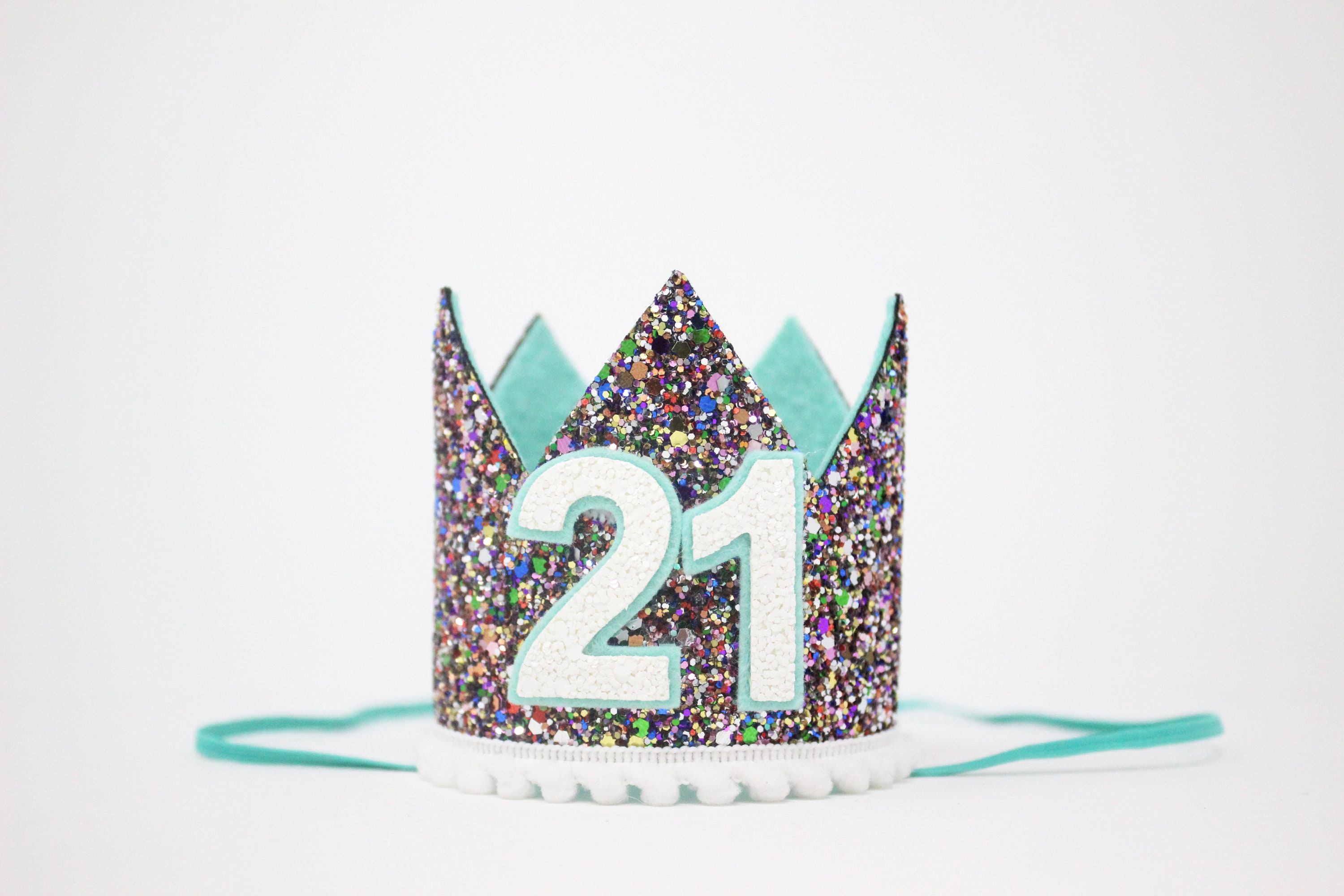 21st Birthday Crown 21st Birthday Hat 21st Birthday Party - Etsy