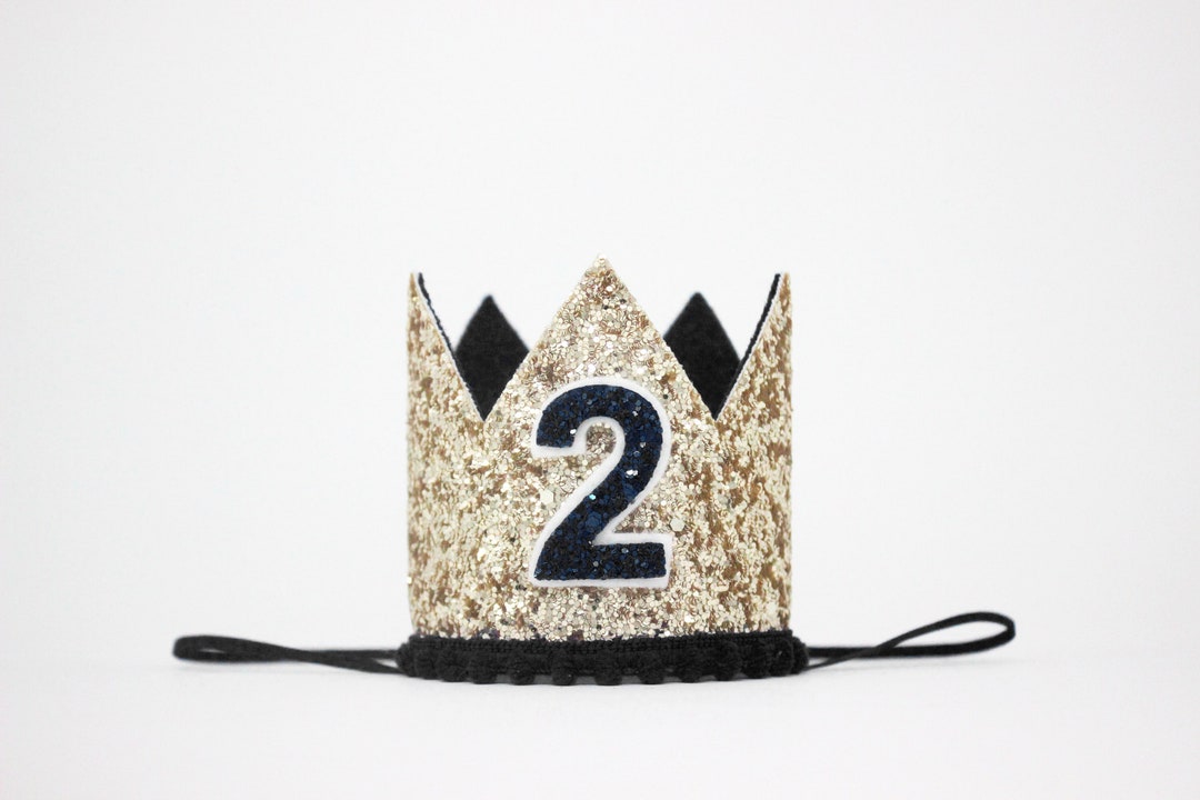 2nd Birthday Crown | 2nd Birthday Hat | 2nd Birthday Boy Outfit | 2nd ...