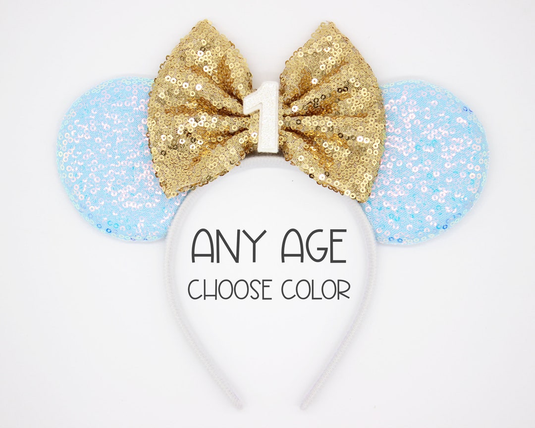Birthday Mouse Ears Birthday Party Ears Any Age Birthday Magic Mouse ...
