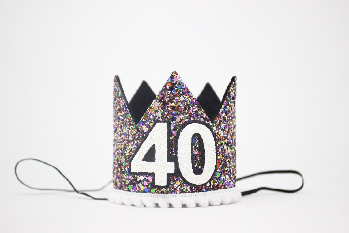 30th Birthday Crown 30th Birthday Hat 30th Birthday Party - Etsy