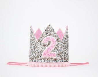 2nd Birthday Crown 2nd Birthday Hat 2nd Birthday Boy - Etsy