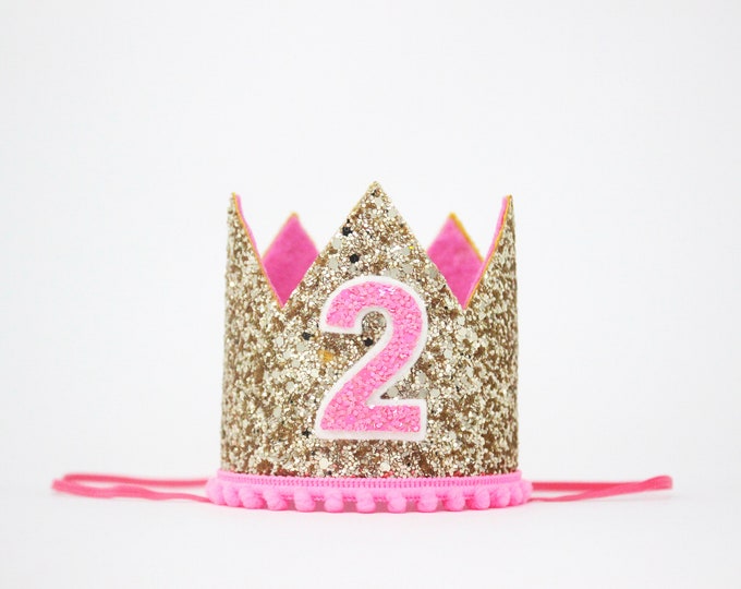 2nd Birthday Crown 2nd Birthday Hat 2nd Birthday Boy - Etsy