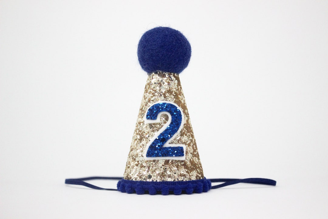 2nd Birthday Hat 2nd Birthday Party Hat 2nd Birthday Outfit Boy 2nd ...