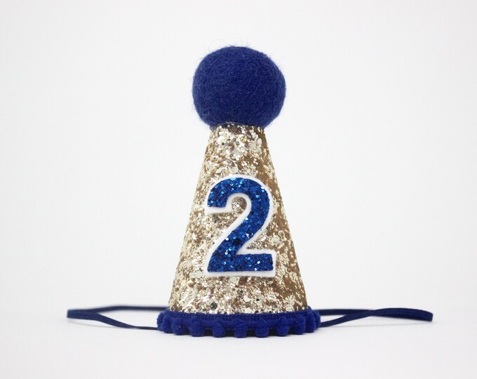 2nd Birthday Hat 2nd Birthday Party Hat 2nd Birthday - Etsy