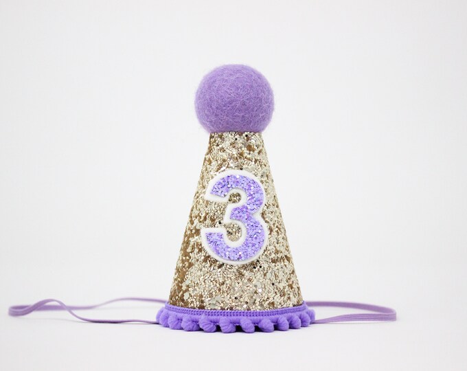 3rd Birthday Hat 3rd Birthday Party Hat 3rd Birthday - Etsy