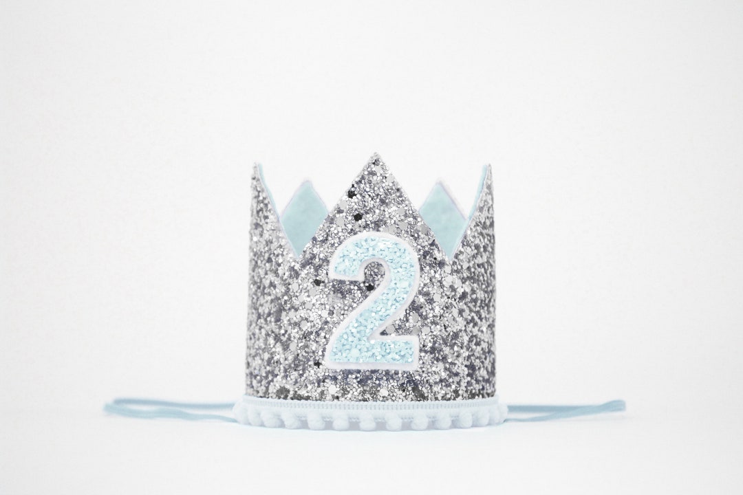2nd Birthday Crown 2nd Birthday Hat 2nd Birthday Boy Outfit 2nd ...