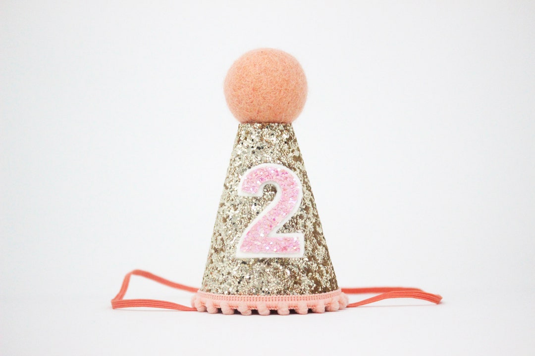 2nd Birthday Hat 2nd Birthday Party Hat 2nd Birthday - Etsy