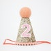 2nd Birthday Hat 2nd Birthday Party Hat 2nd Birthday - Etsy