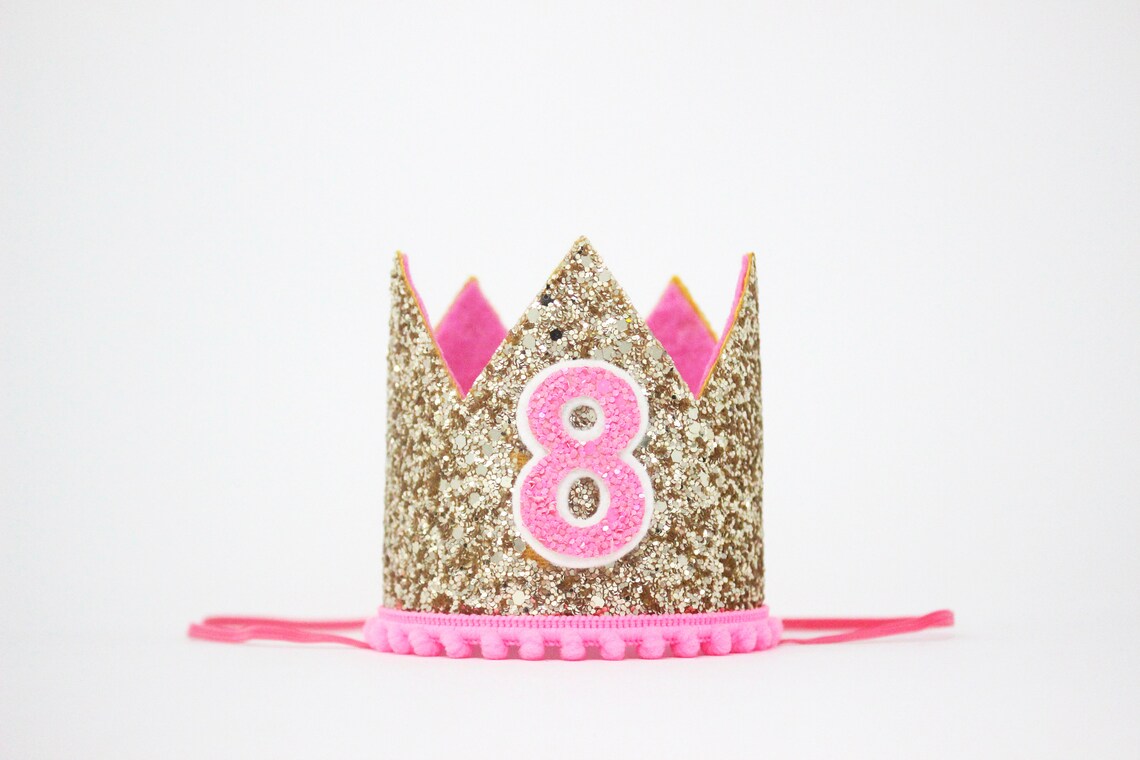 10th Birthday Crown 10th Birthday Hat 10th Birthday Girl | Etsy