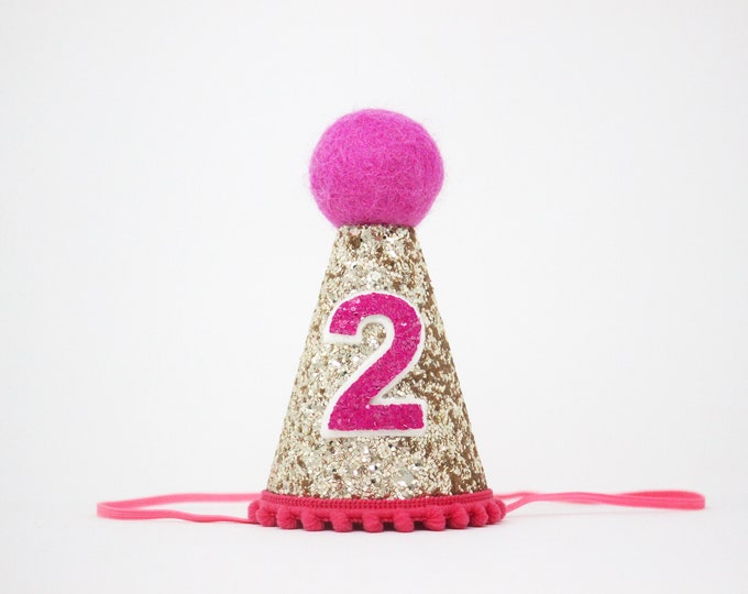 2nd Birthday Hat 2nd Birthday Party Hat 2nd Birthday | Etsy