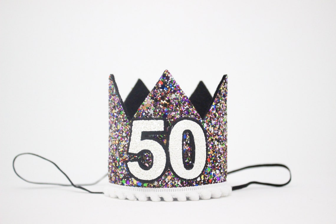 30th Birthday Crown 30th Birthday Hat 30th Birthday Party - Etsy