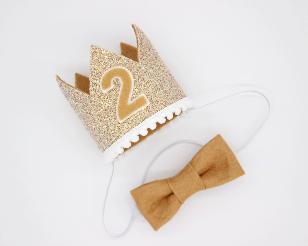2nd Birthday Crown | Second Birthday Crown | 2nd Birthday Boy Two Rad ...