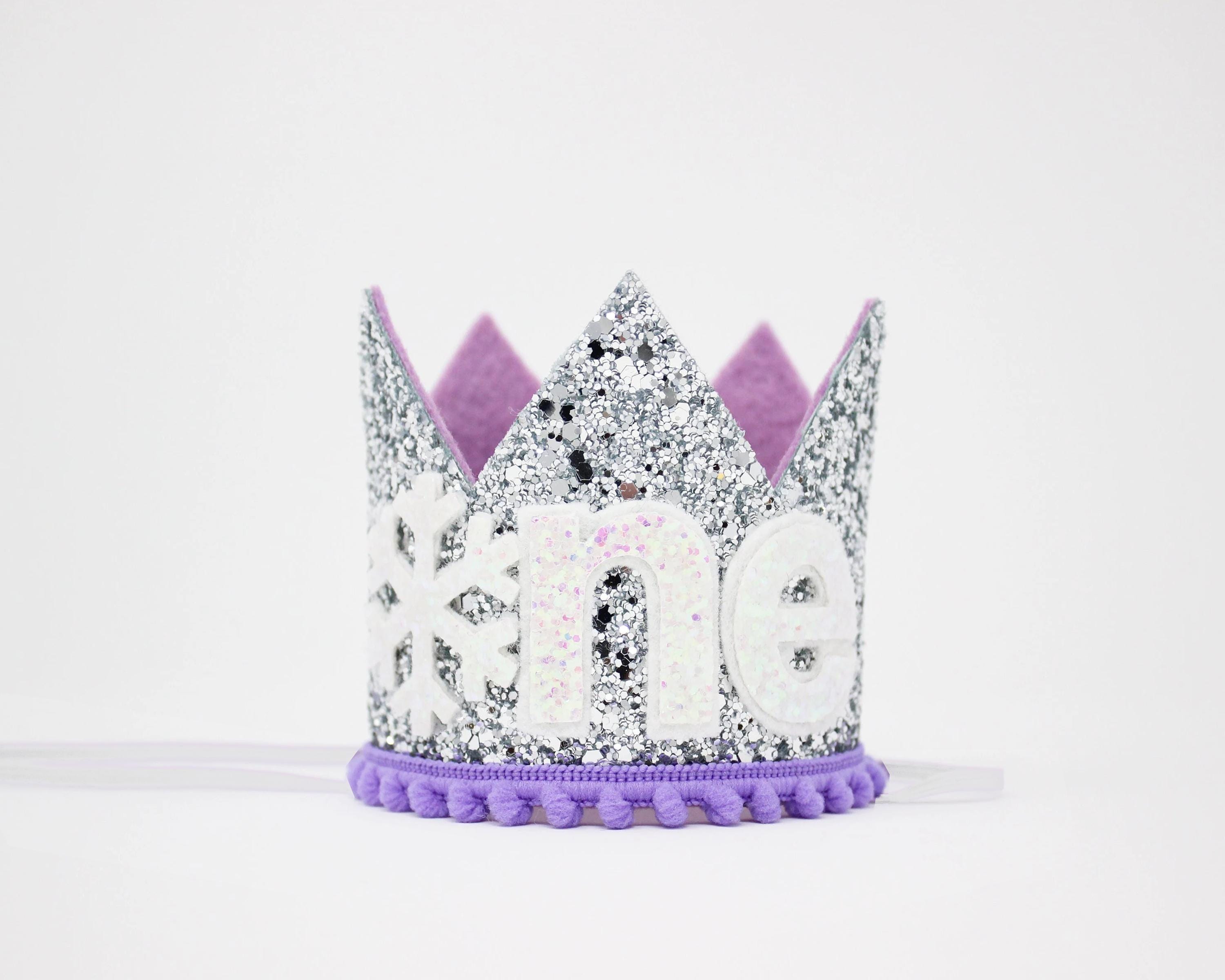 Winter Onederland First Birthday Crown | 1st Birthday Winter Wonderland ...