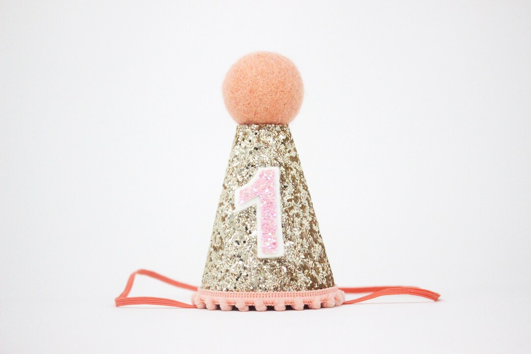 First Birthday Hat 1st Birthday Hat 1st Birthday Party Hat - Etsy