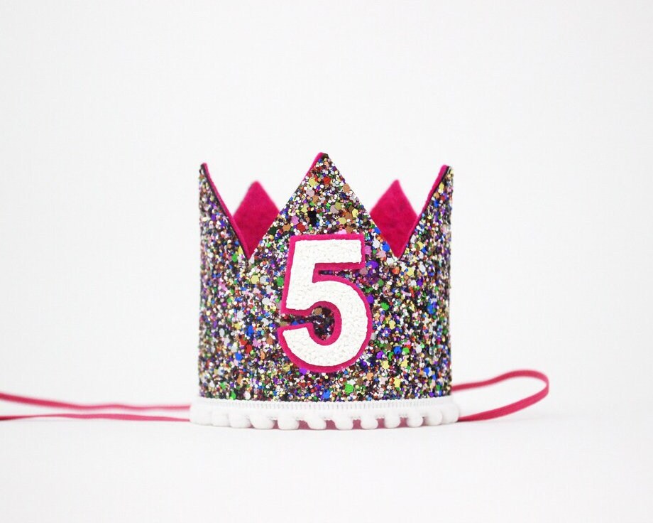 10th Birthday Crown 10th Birthday Hat 10th Birthday Girl - Etsy Schweiz