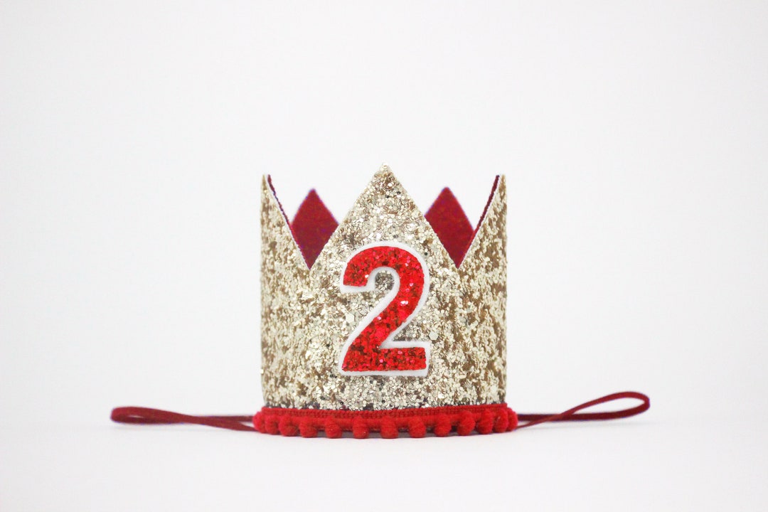 2nd Birthday Crown | 2nd Birthday Hat | 2nd Birthday Boy Outfit | 2nd ...