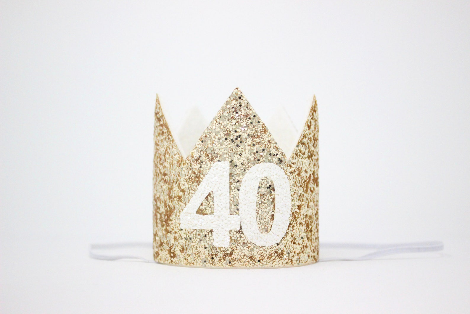 40th Birthday Crown 40th Birthday Hat 40th Birthday Party - Etsy