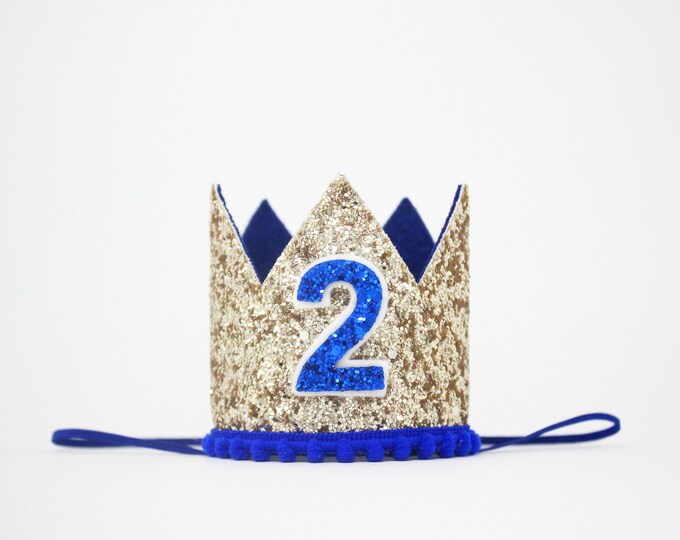 2nd Birthday Crown 2nd Birthday Hat 2nd Birthday Boy - Etsy