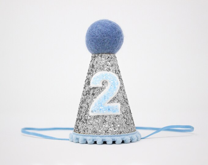 2nd Birthday Hat 2nd Birthday Party Hat 2nd Birthday | Etsy