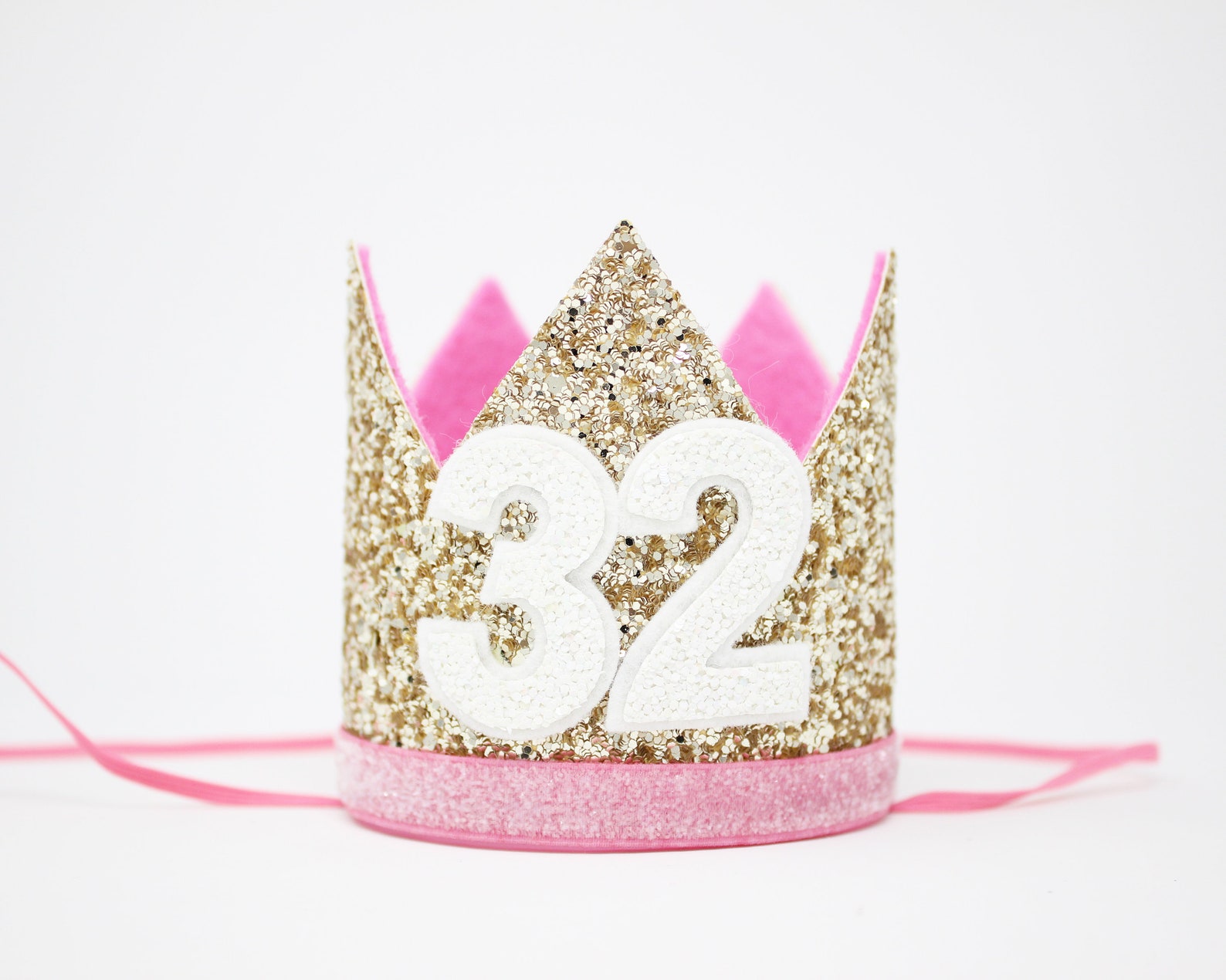 Any Age Birthday Crown Flirty 30 Crown 30th Birthday Hat | Etsy