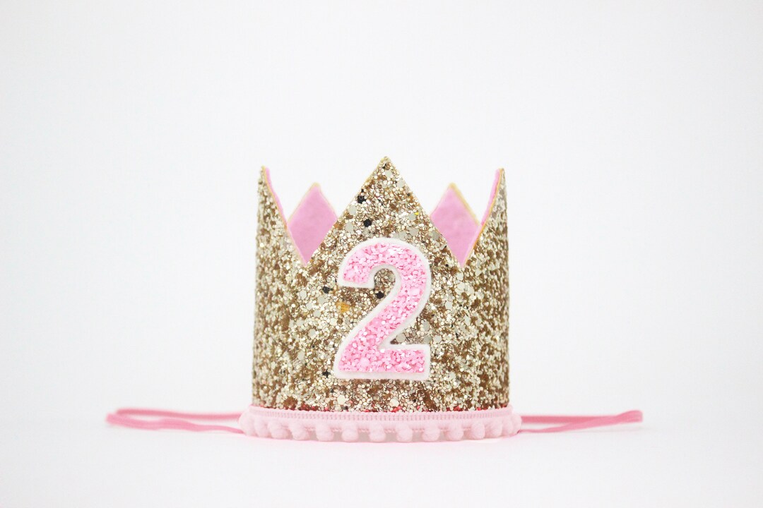 2nd Birthday Crown | 2nd Birthday Hat | 2nd Birthday Girl Outfit | 2nd ...