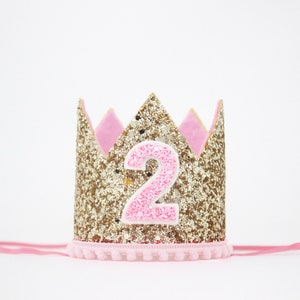2nd Birthday Crown | 2nd Birthday Hat | 2nd Birthday Girl Outfit | 2nd ...