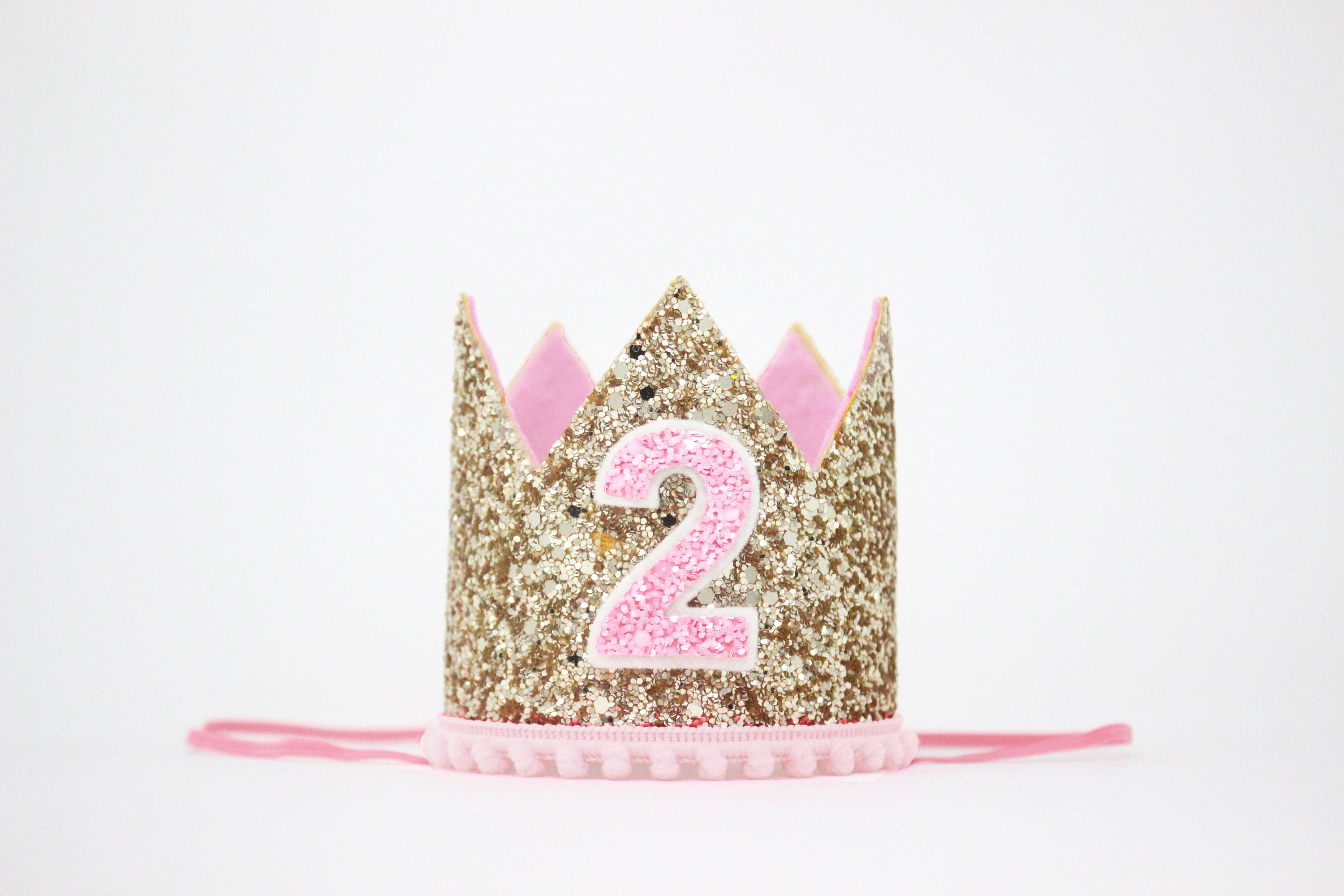 2nd Birthday Crown 2nd Birthday Hat 2nd Birthday Girl - Etsy