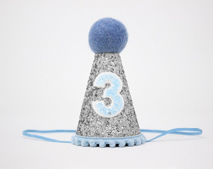 3rd Birthday Hat 3rd Birthday Party Hat 3rd Birthday - Etsy