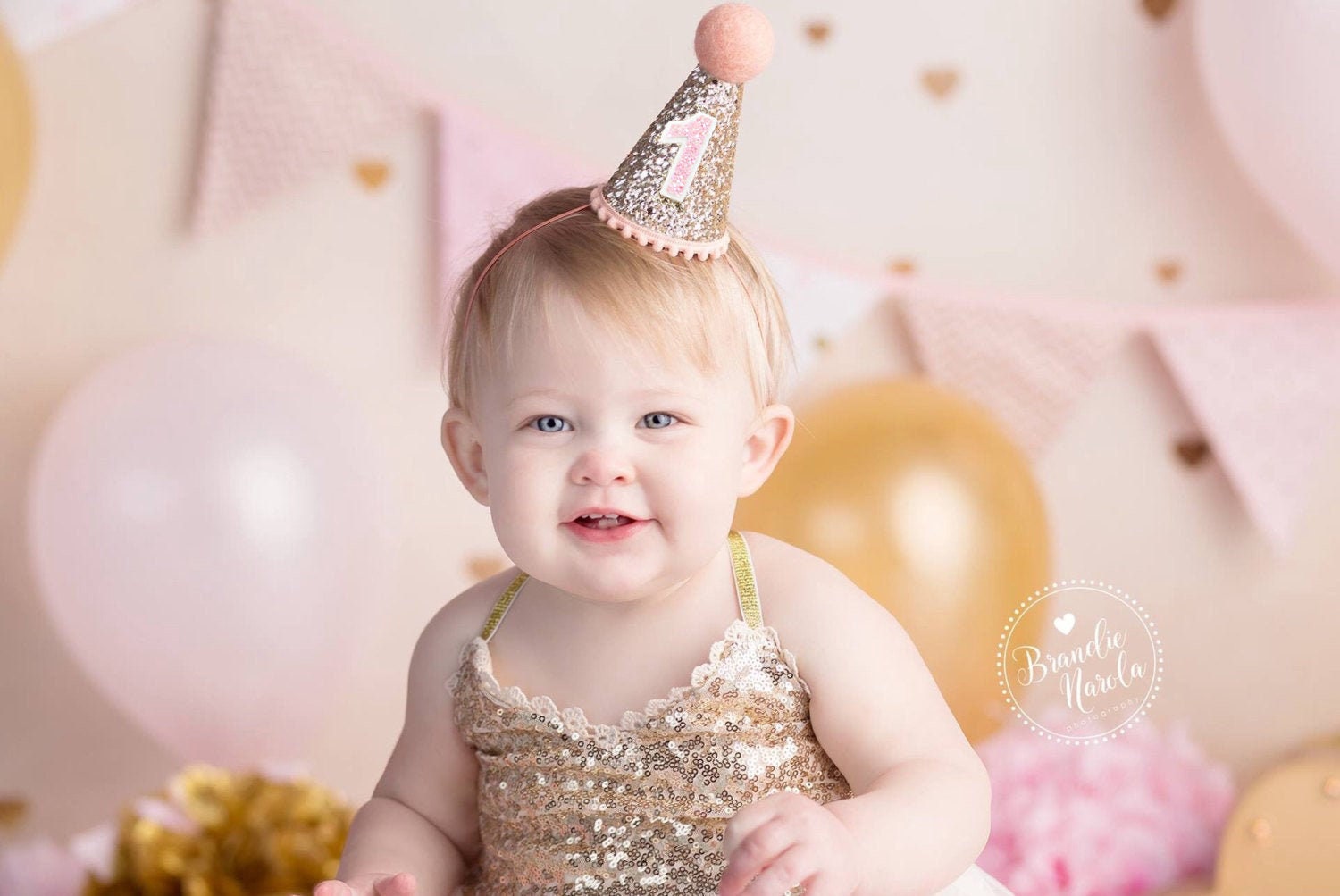 First Birthday Hat 1st Birthday Hat 1st Birthday Party Hat | Etsy