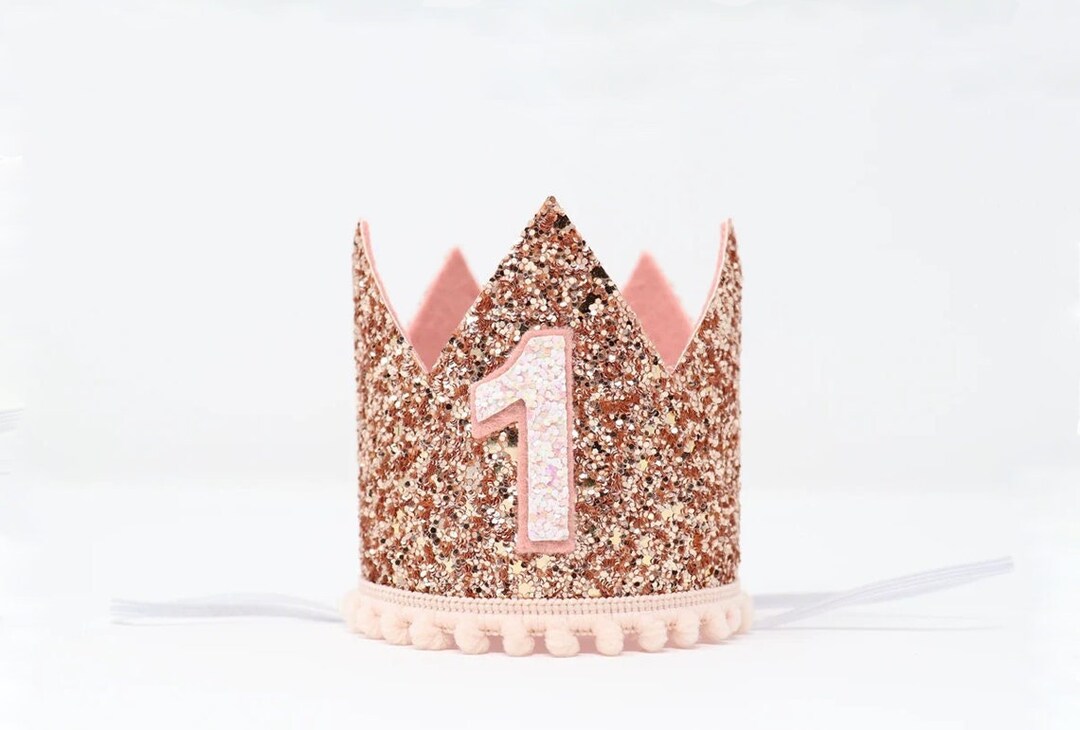 First Birthday Crown 1st Birthday Crown 1st Birthday Girl Outfit First ...