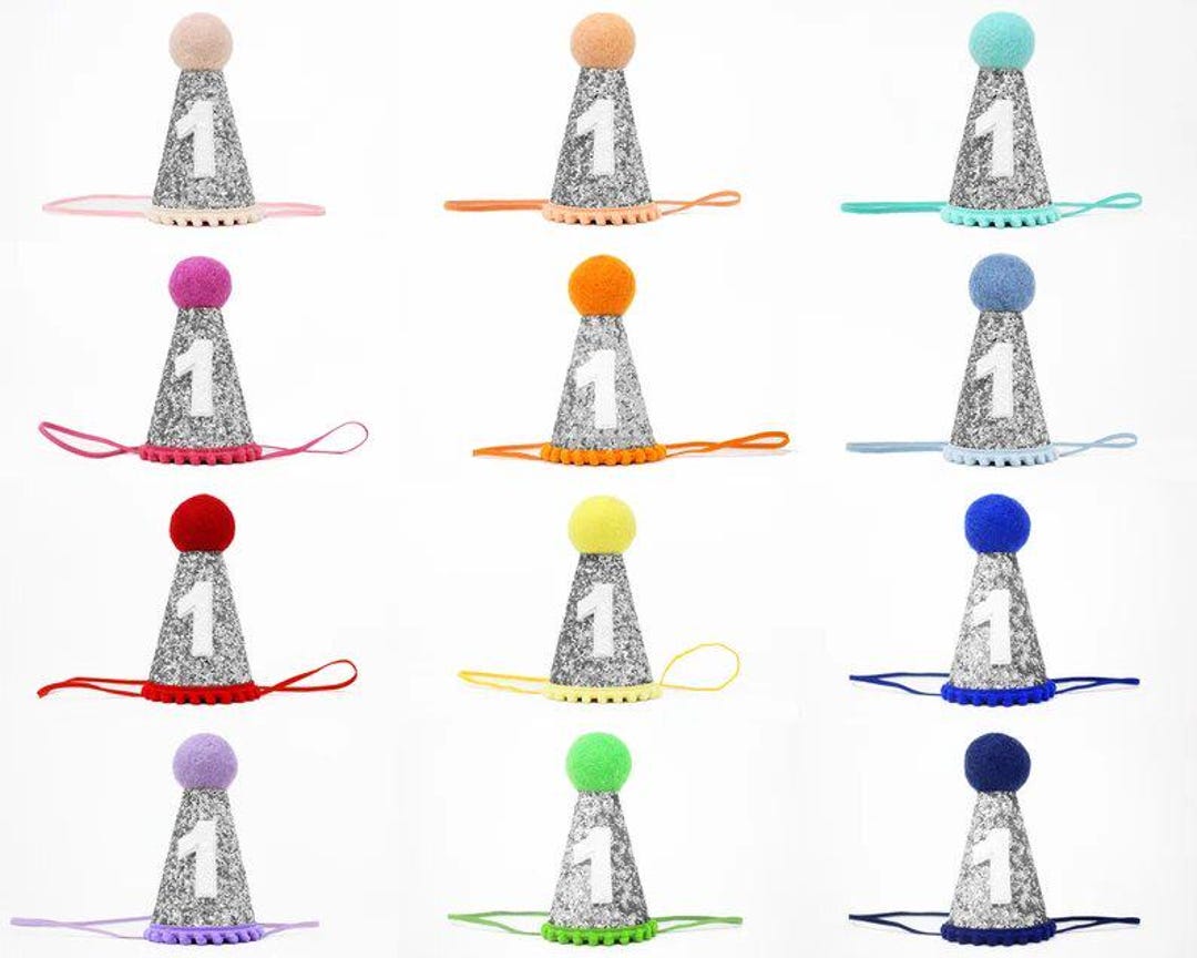 Silver Birthday Hat Silver Party Hat Birthday Outfit Boy Birthday ...