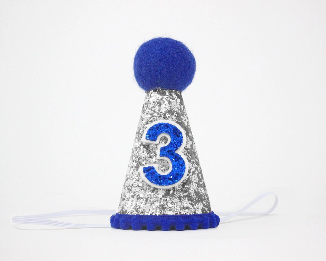 Third Birthday Boy Party Hat | 3rd Birthday Hat | 3rd Birthday Boy Cake ...