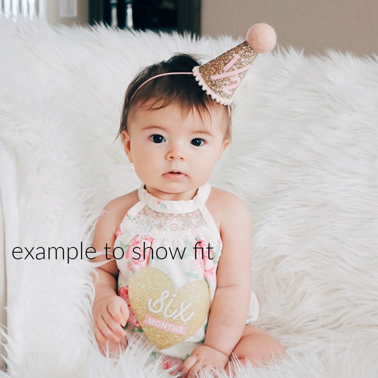 First Birthday Hat 1st Birthday Hat 1st Birthday Party Hat - Etsy